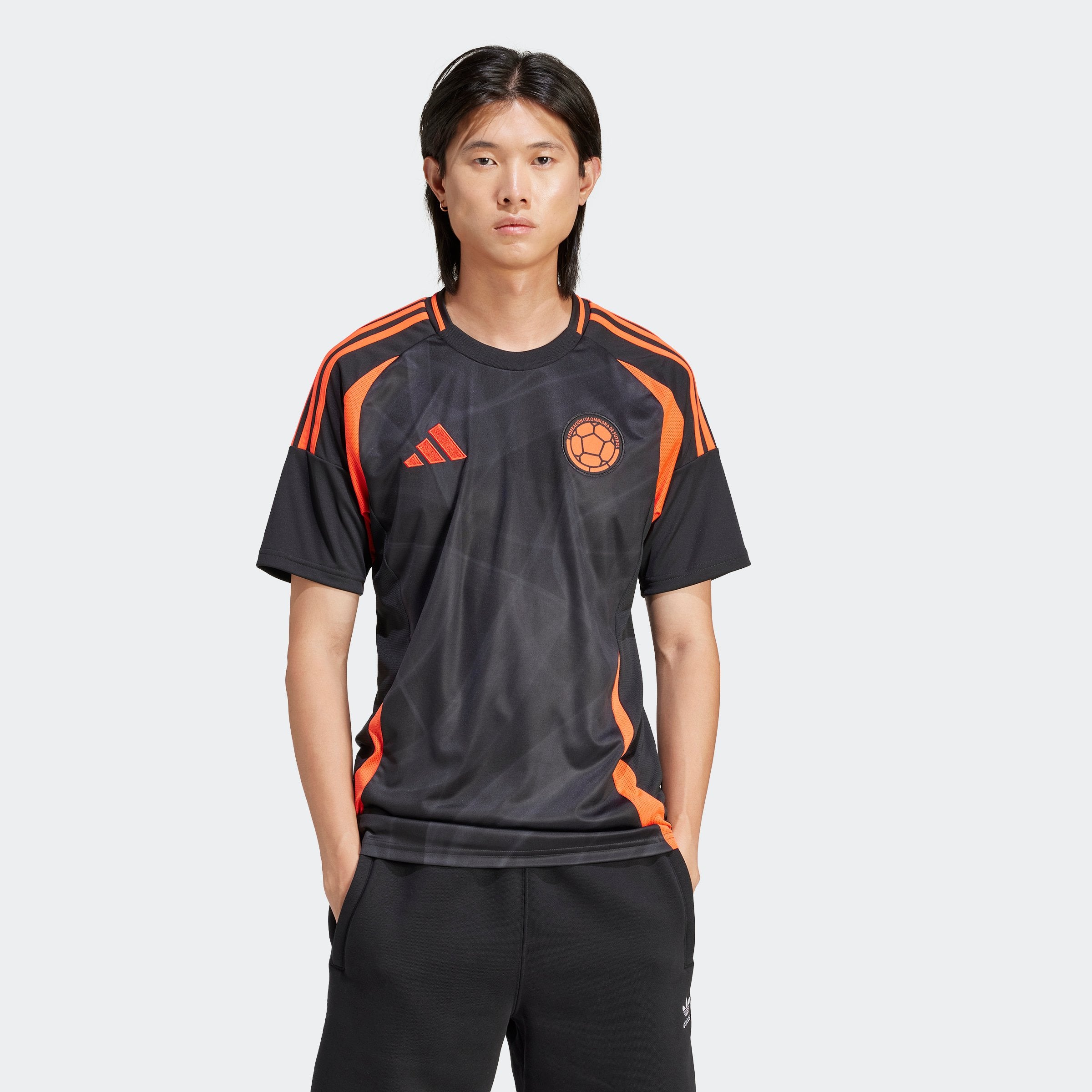 Men s Adidas Colombia 24 Away Jersey Black XS