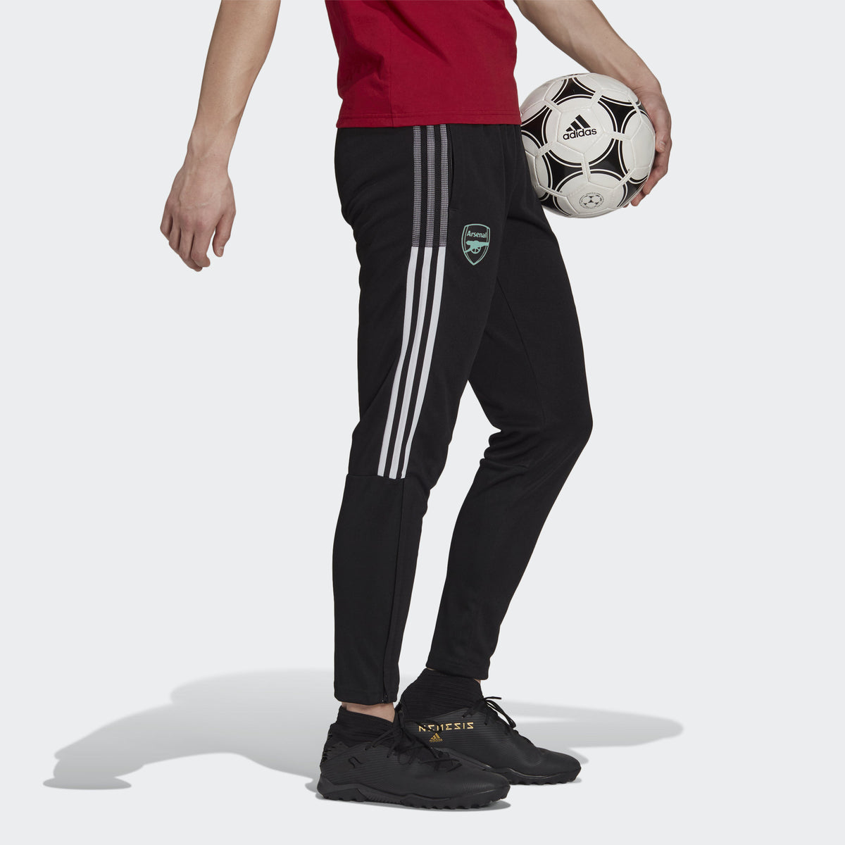 Men s Adidas Arsenal Tiro Training Pants Black M