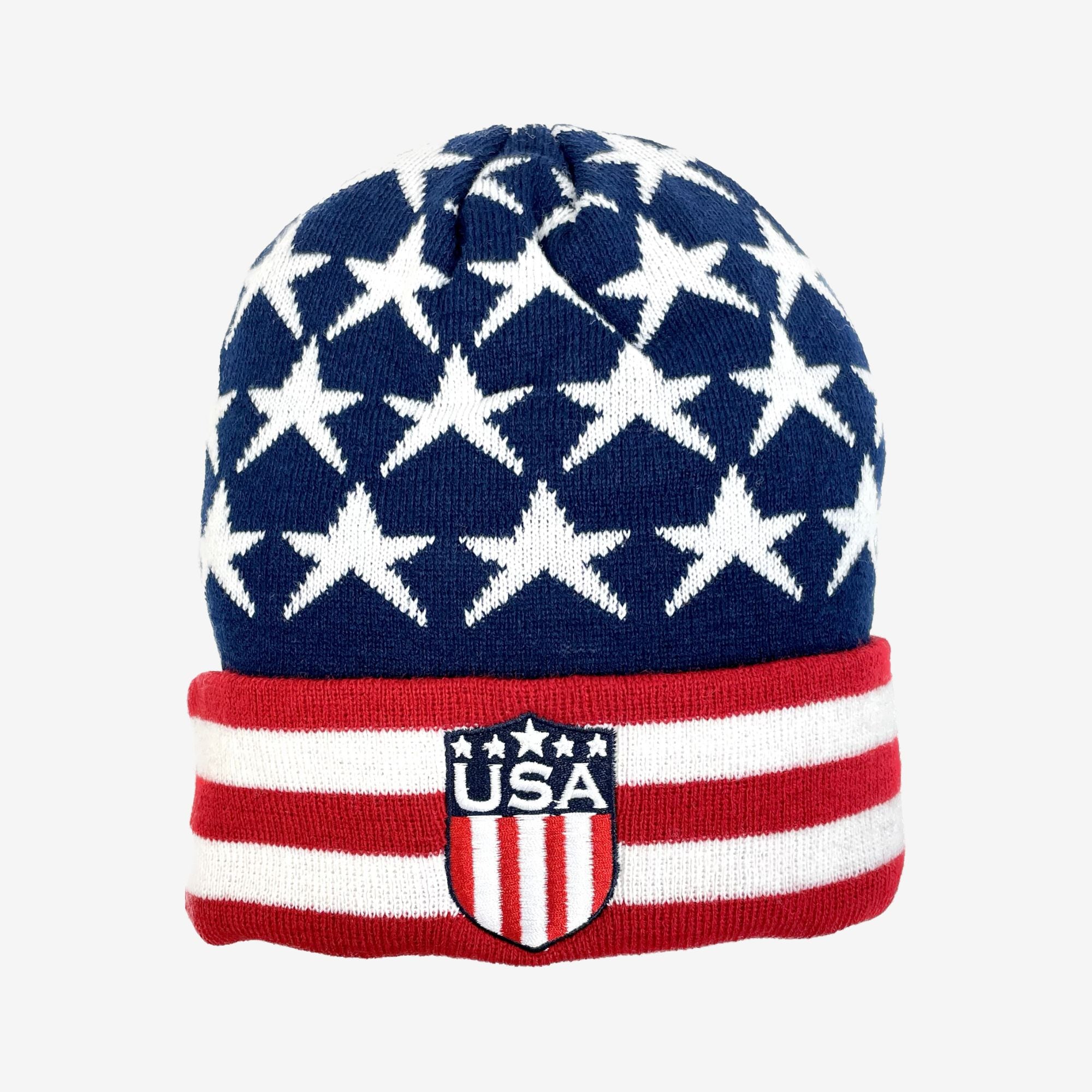 USA Fold-Up Beanie